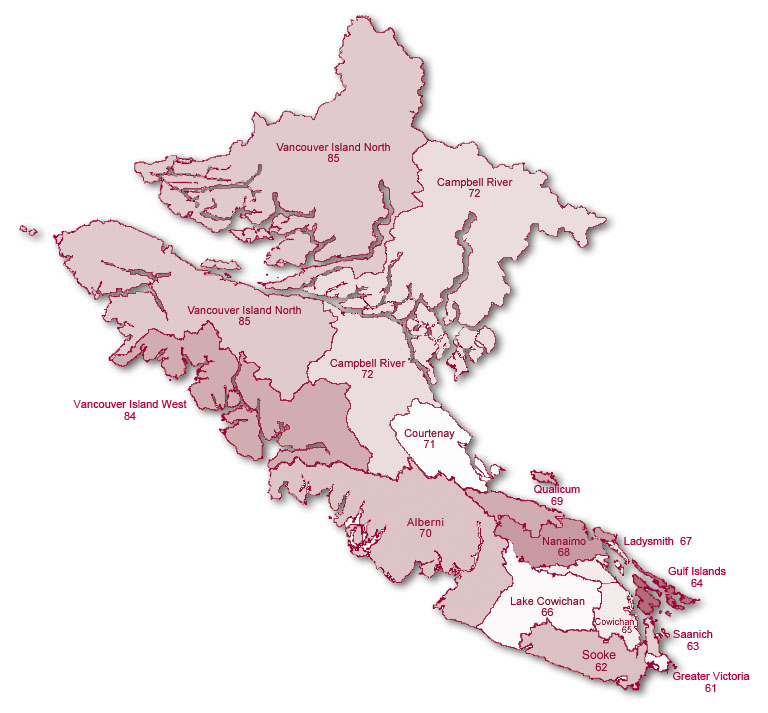 Vancouver Island Crisis Line Coverage - Vancouver Island Crisis Society